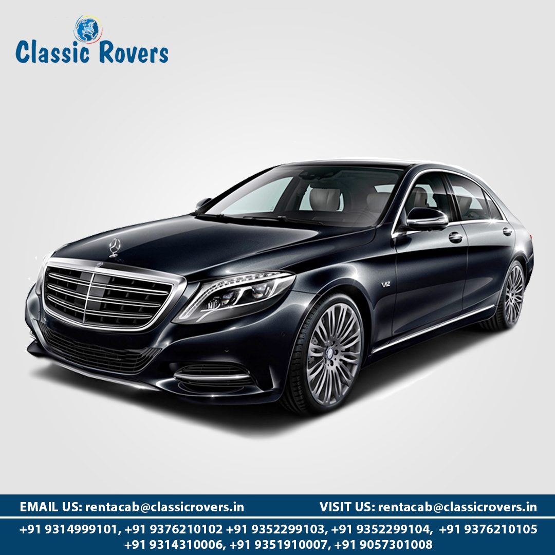 Mercedes Maybach Car Rental in Jaipur: A Luxurious Way to Explore the ...