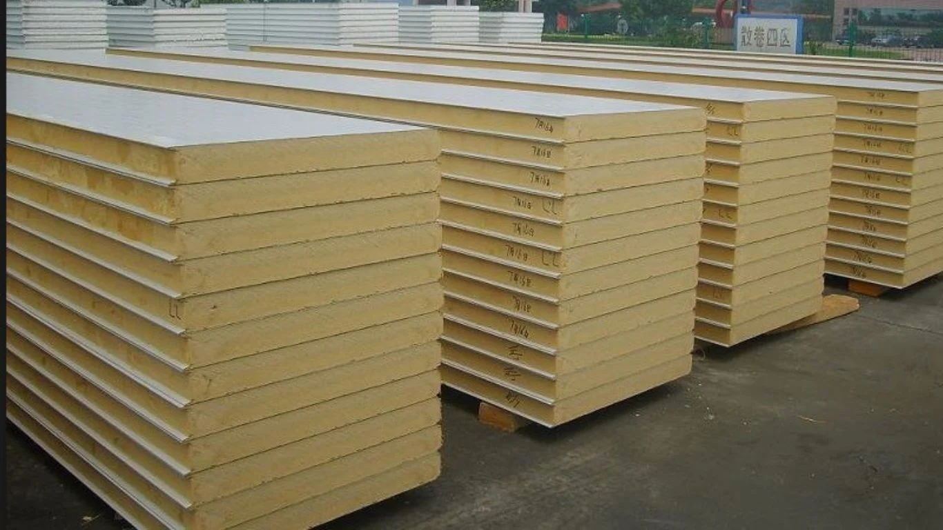 PUF Panels in Industrial and Commercial Construction - jhoo jhoo