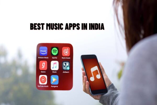 Top 10 Music Apps and Websites in India (2025 Edition) - jhoo jhoo