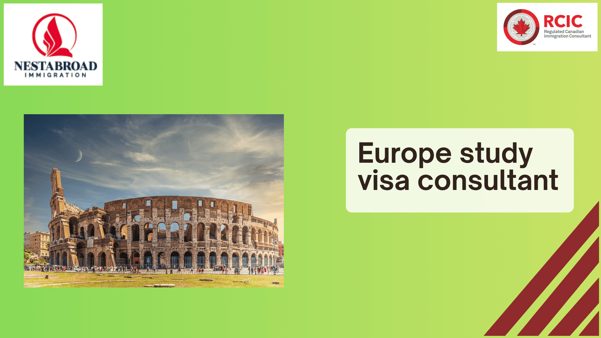 Get Around Europe with Nestabroad, Your #1 Study Visa Advisor for ...
